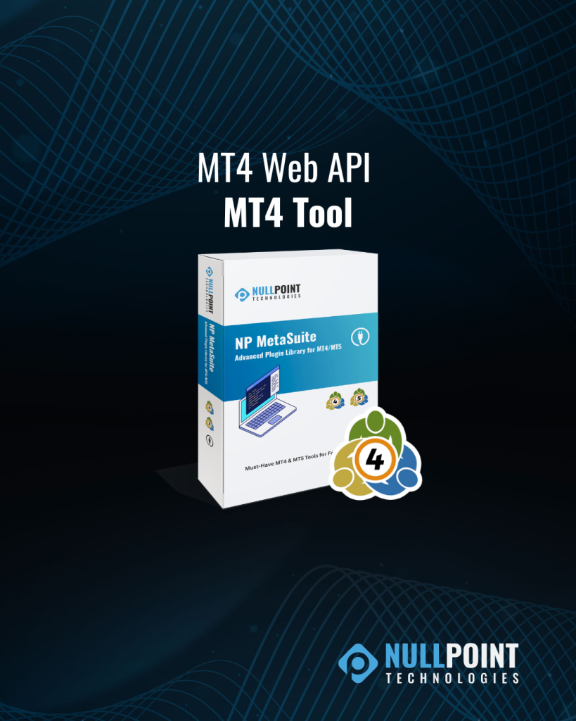 MT4 Web API » Nullpoint Technologies - Software Solutions for Forex ...